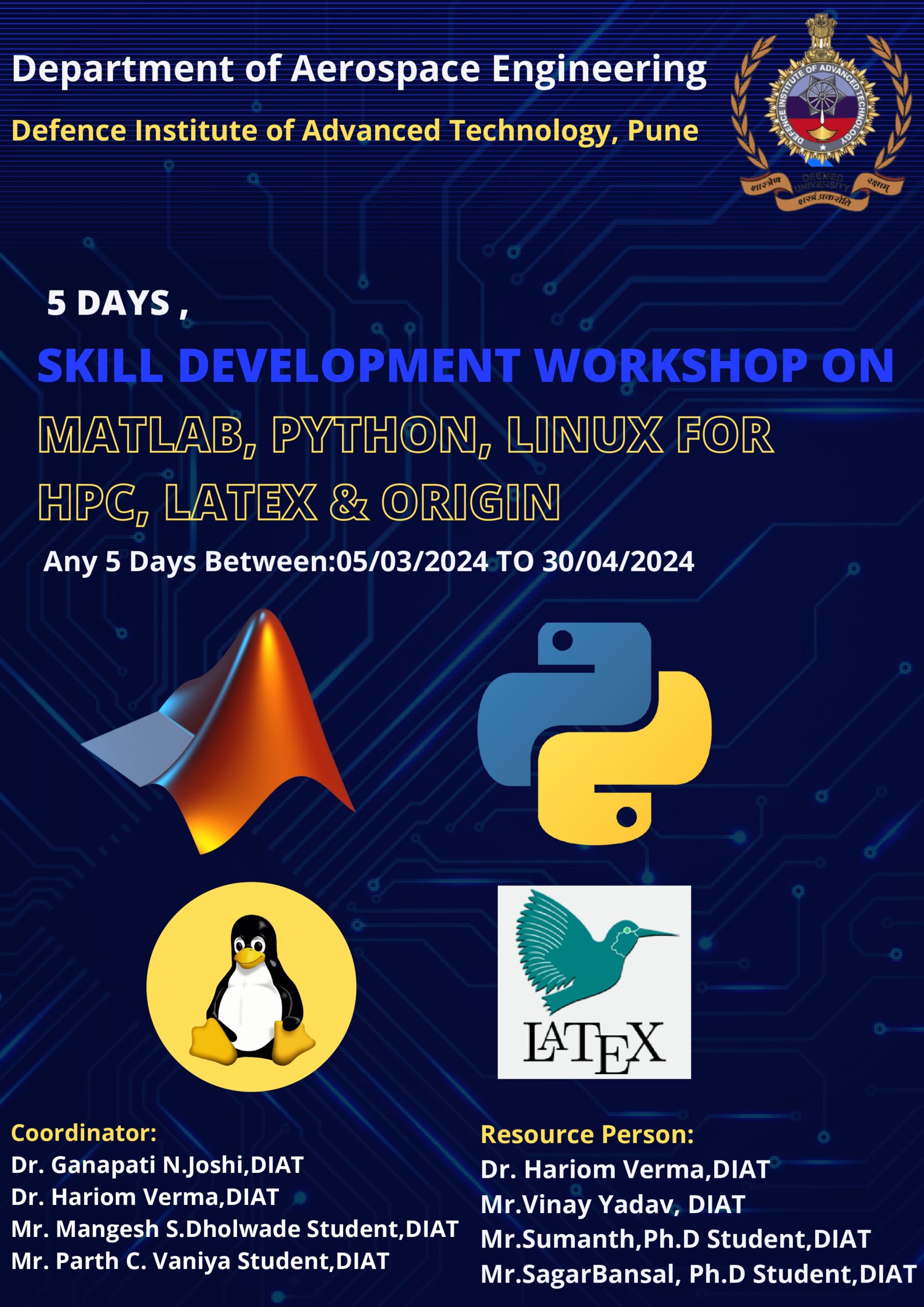 workshops - Aerospace-Engineering