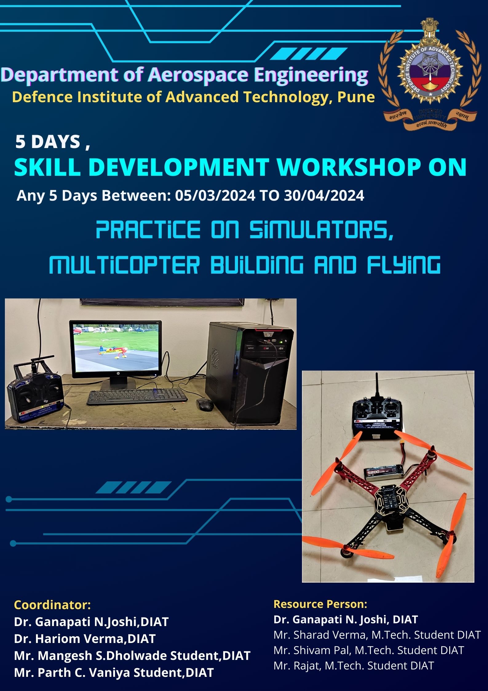 workshops - Aerospace-Engineering